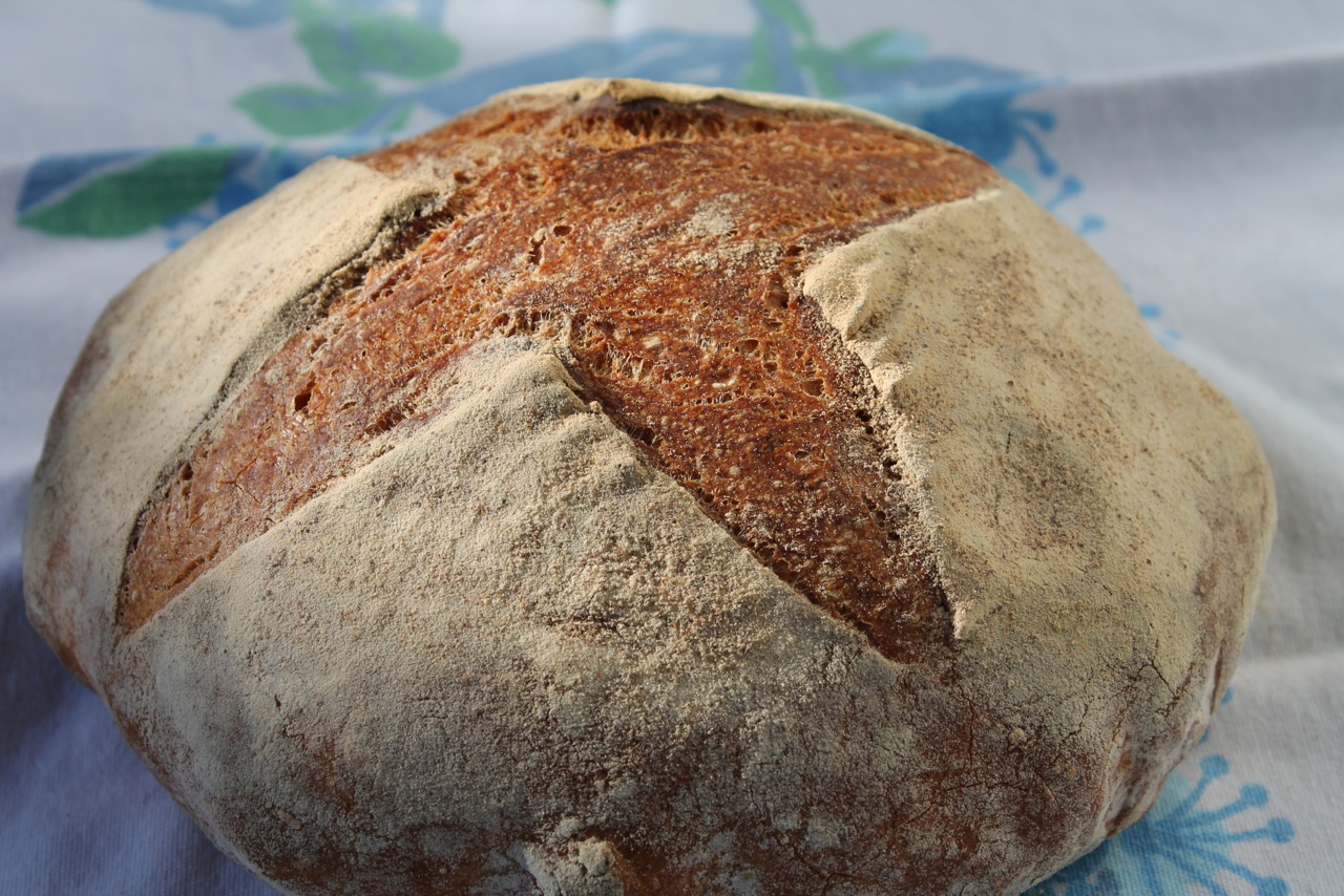 Wandering Bread: Pain au Levain
