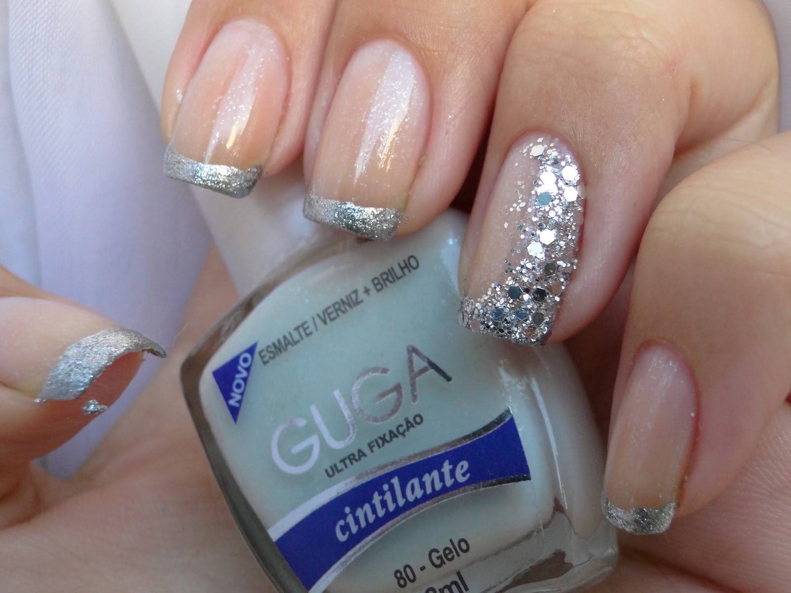 É como disse a Berenice.: Francesinha prateada