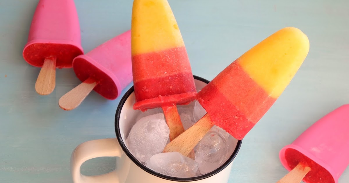 O Meu Tempero: Gelados de fruta e iogurte