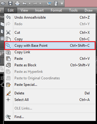 AUTOCAD DRAWINGS: การ Copy ข้ามระหว่างไฟล์