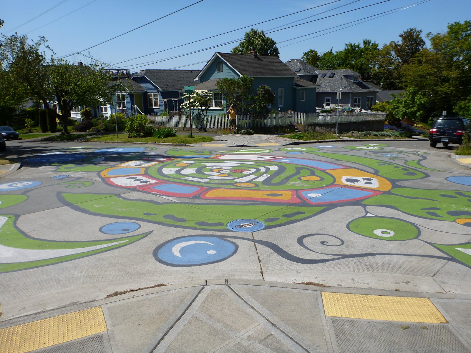 TravelMarx: Street Turtle - Wallingford