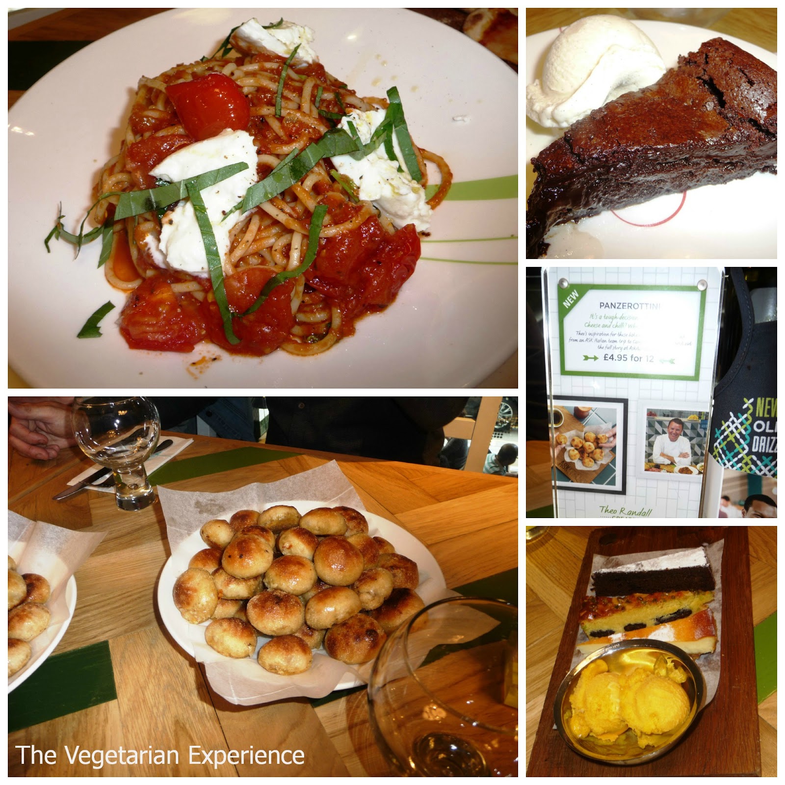 The Vegetarian Experience: ASK Italian Restaurants Launch New Menu