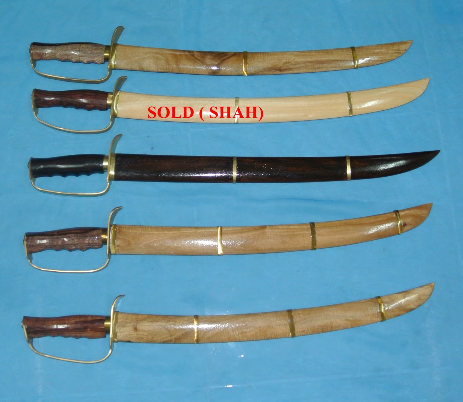 CIKGU NASIR: Pedang Melayu RM370.00 sebilah