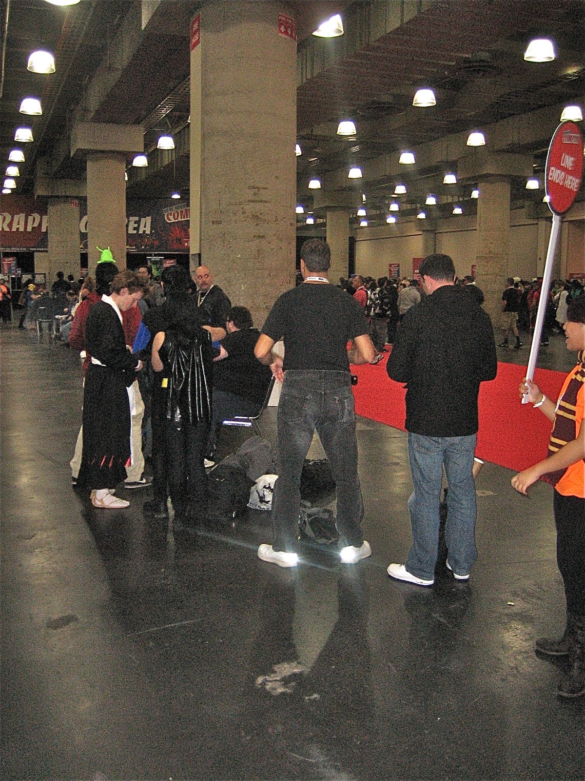 The Vault of Buncheness: NY COMIC CON 2012-Day 3