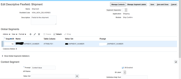 Oracle Application How To Define Custom Sequence At Dff Attributes Level Oracle Fusion