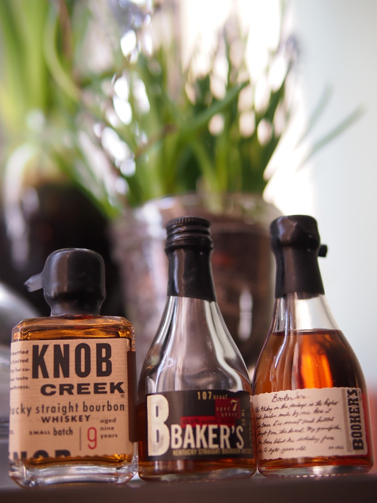 Whiskey Obsessive: Beam Bourbons Part 2: Small Batch Collection