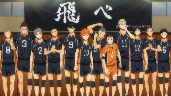 Haikyuu!!!
