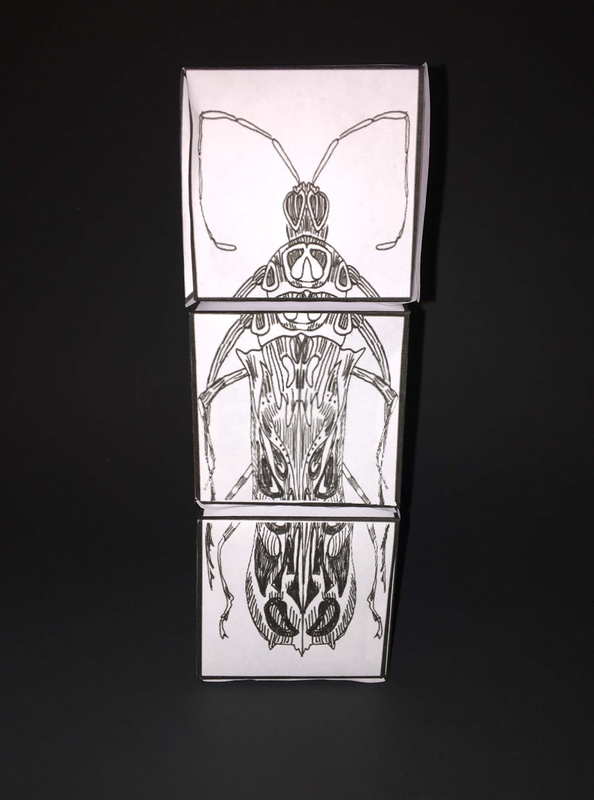 Hey, That's My Art Teacher: Exquisite Corpse Paper Prototype