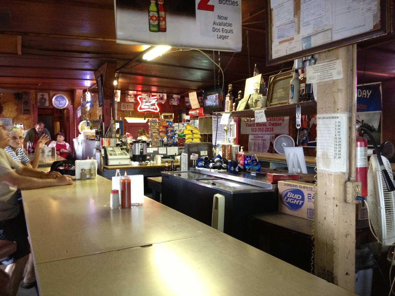 Texas BBQ Ranger: Taylor Cafe
