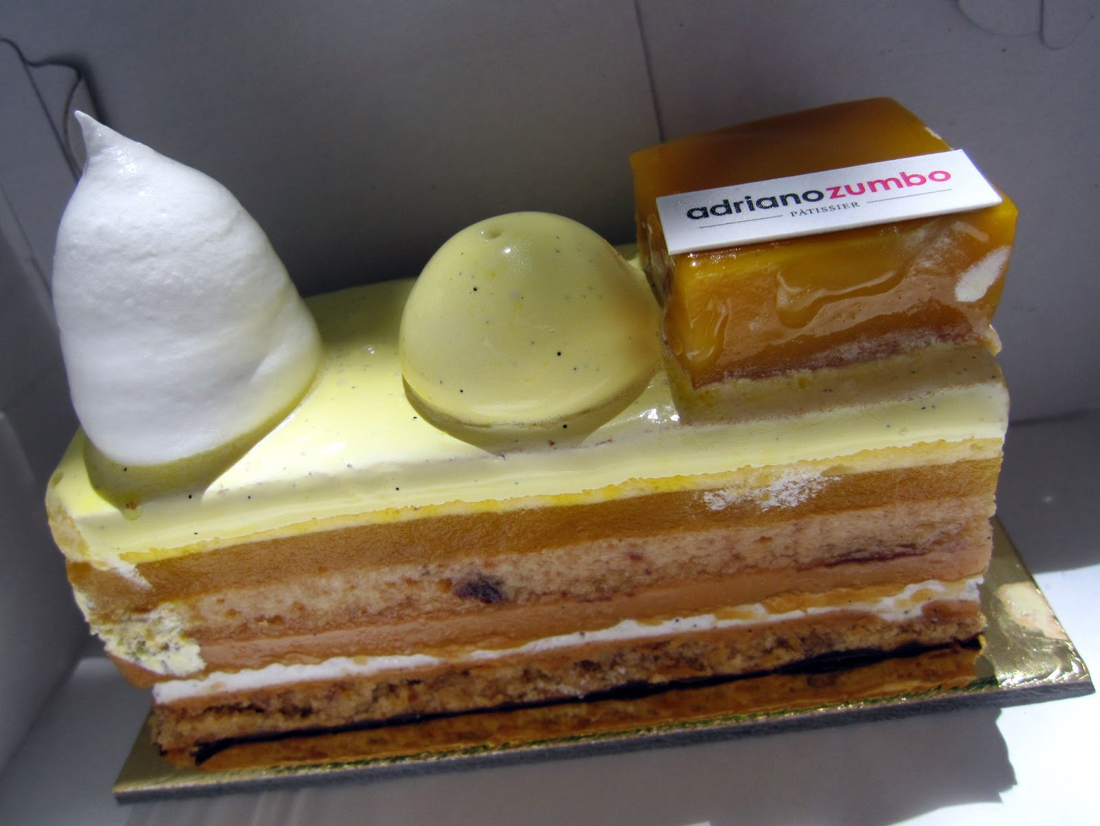 The Bake-a-nista: Adriano Zumbo Patisserie
