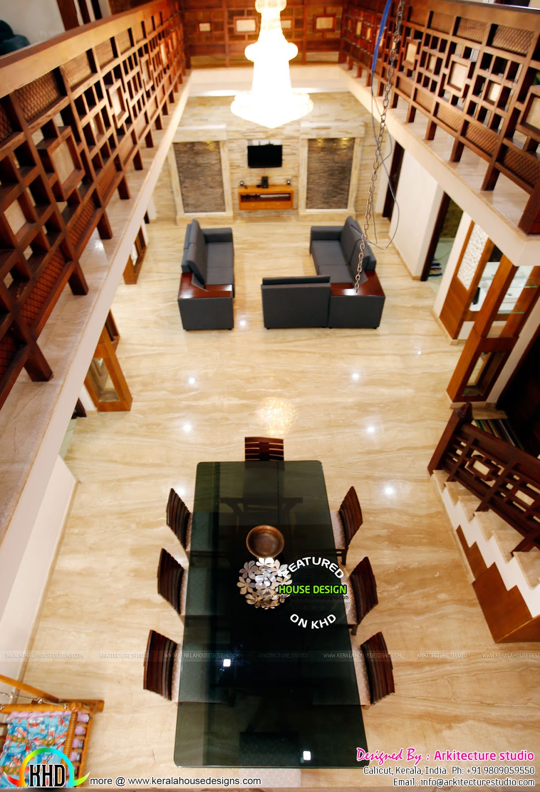 Finished interior work in Kerala - Kerala Home Design and Floor Plans ...