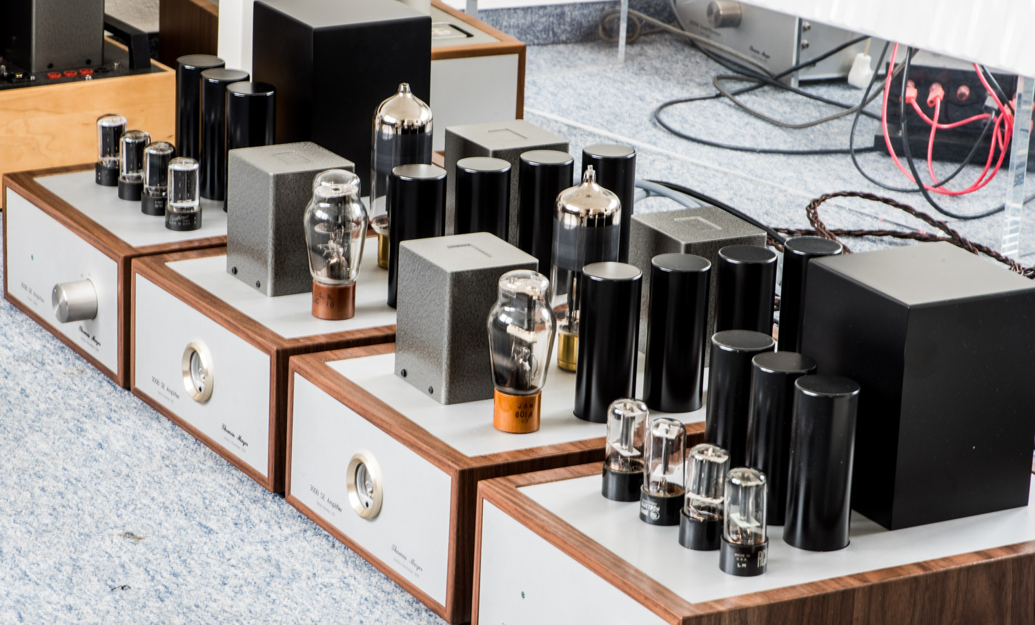 VinylSavor: Single Ended 300B Mono Blocks