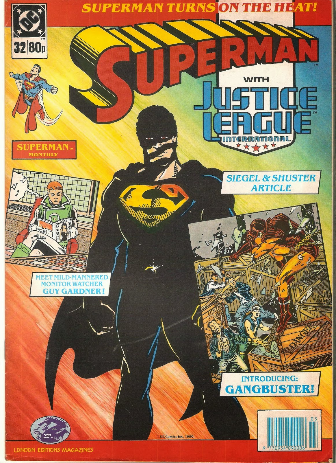ComicConquest: The Reprints - DC London Edition Magazine