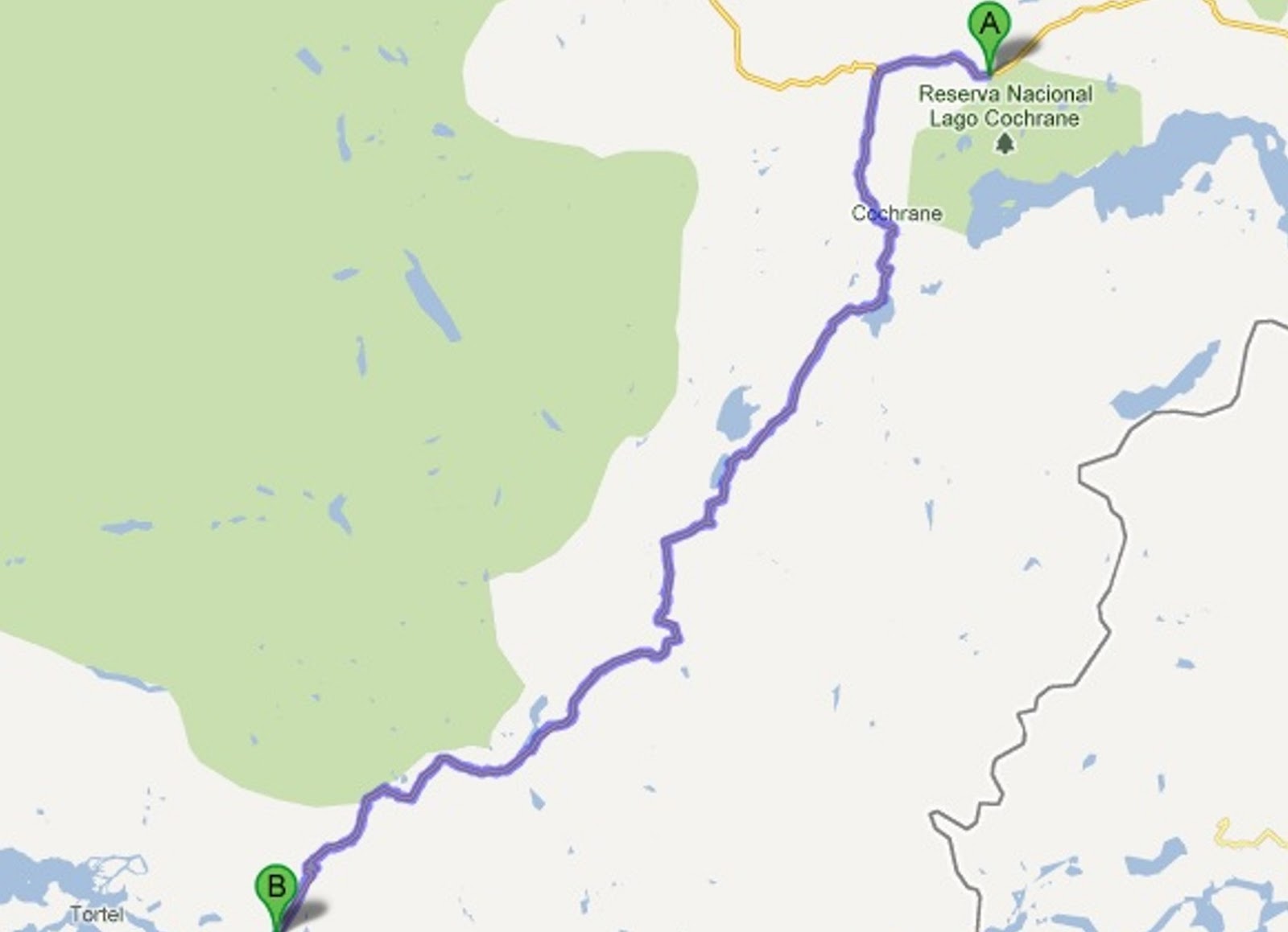 RUTA SIETE: Dia 9 : Visita a Caleta Tortel