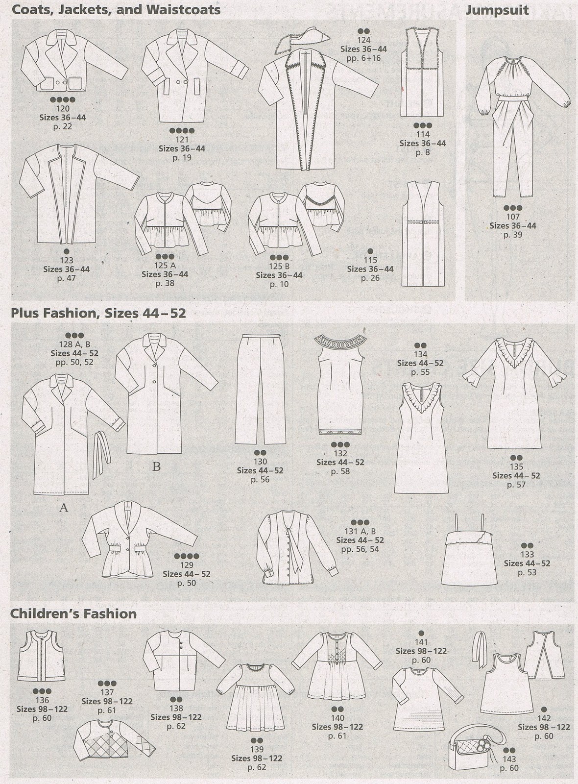 Burda Style 11/2016 - SMF Designs and Friends