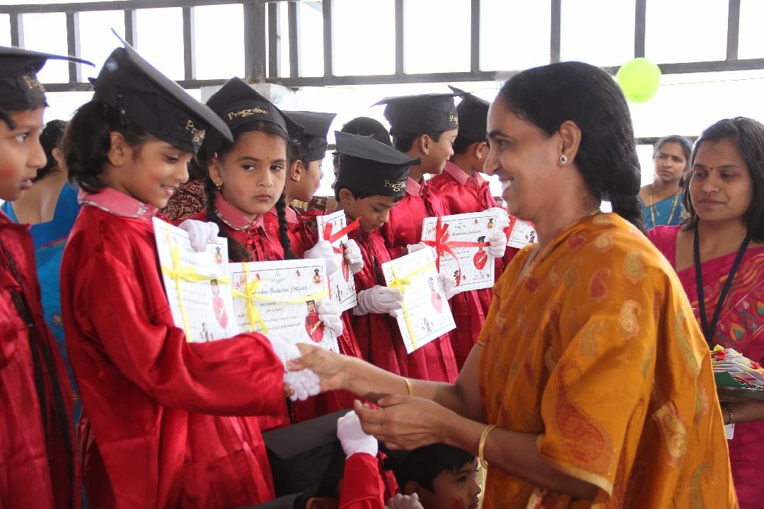 PREPRIMARY @ PRAGATHI CENTRAL SCHOOL: PRE PRIMARY CONVOCATION DAY PHOTOS -1