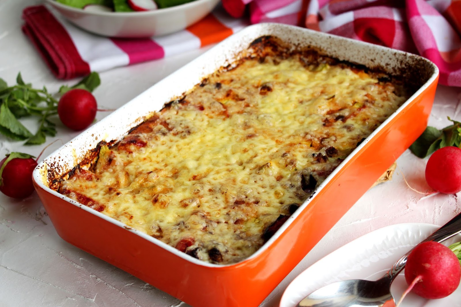 Jekin Kapric : Mleveno meso "Mediteraneo"