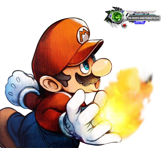 Super Smash Bross:Super Mario AW Battle Fire Render | ORS Anime Renders ...