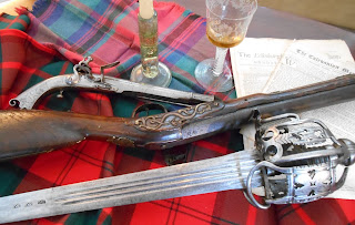 Contemporary Makers: "Contemplating Treason, the Jacobite uprising of '45"