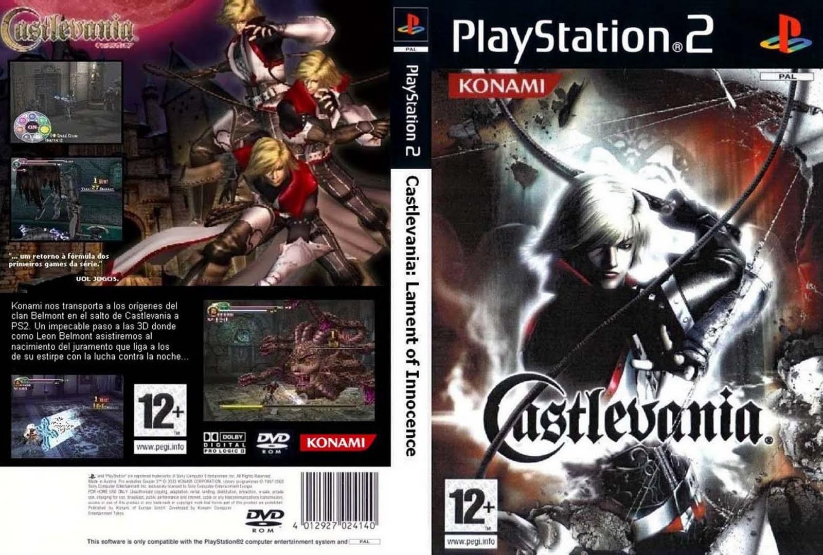 Castlevania Lament Of Innocence Ps2 Iso Download - jeansrenew