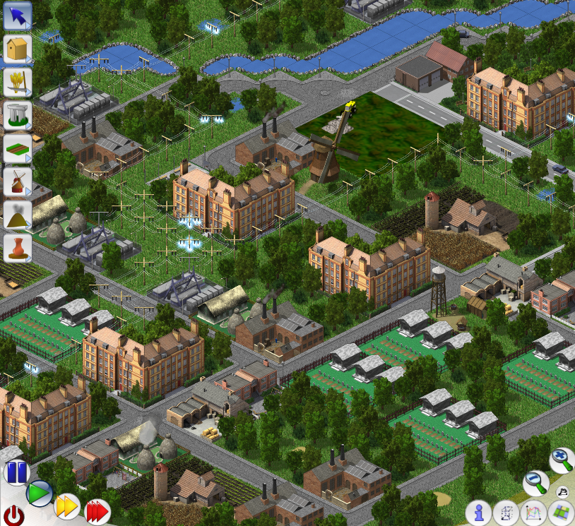 Lincity-NG - Omegaton - Fabio Lior Rahamim