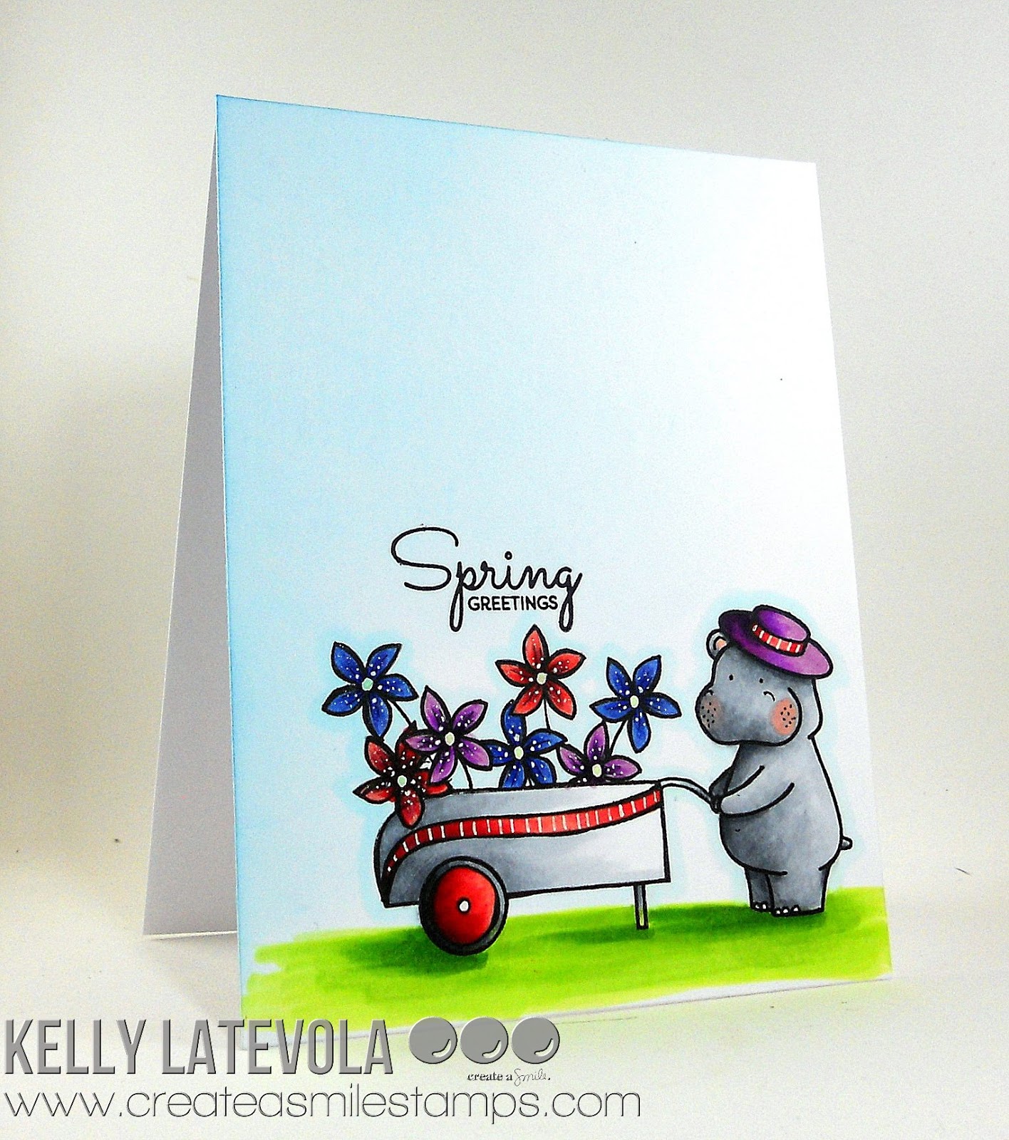 Create a smile: Spring Greetings