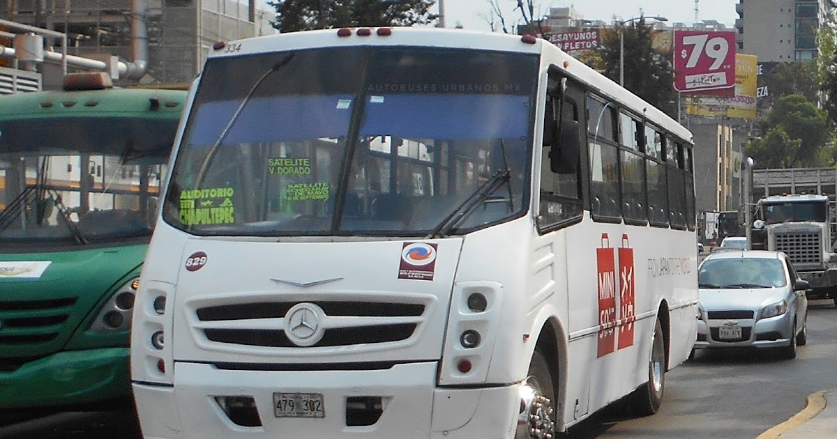 Transporte público, autobuses y microbuses CDMX.: Mercedes Benz Operbus ...
