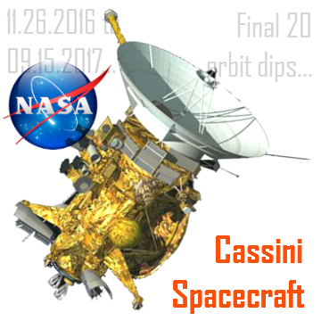 Just A Life Sciences Blog...: NASA: Saturn/Cassini Mission To End -- In ...