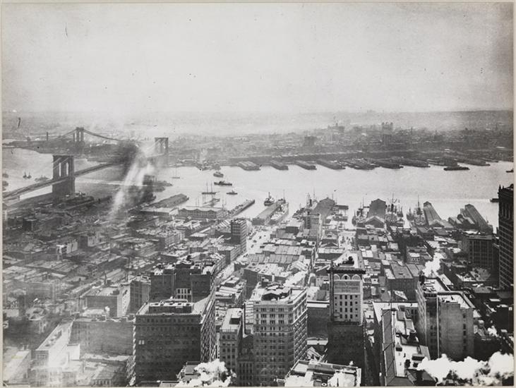 New York - History - Geschichte: Lower Manhattan - A journey through ...