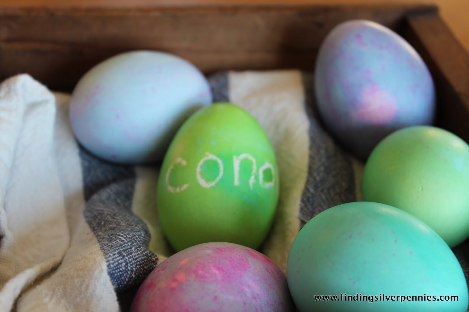 Easter Eggs - Finding Silver Pennies