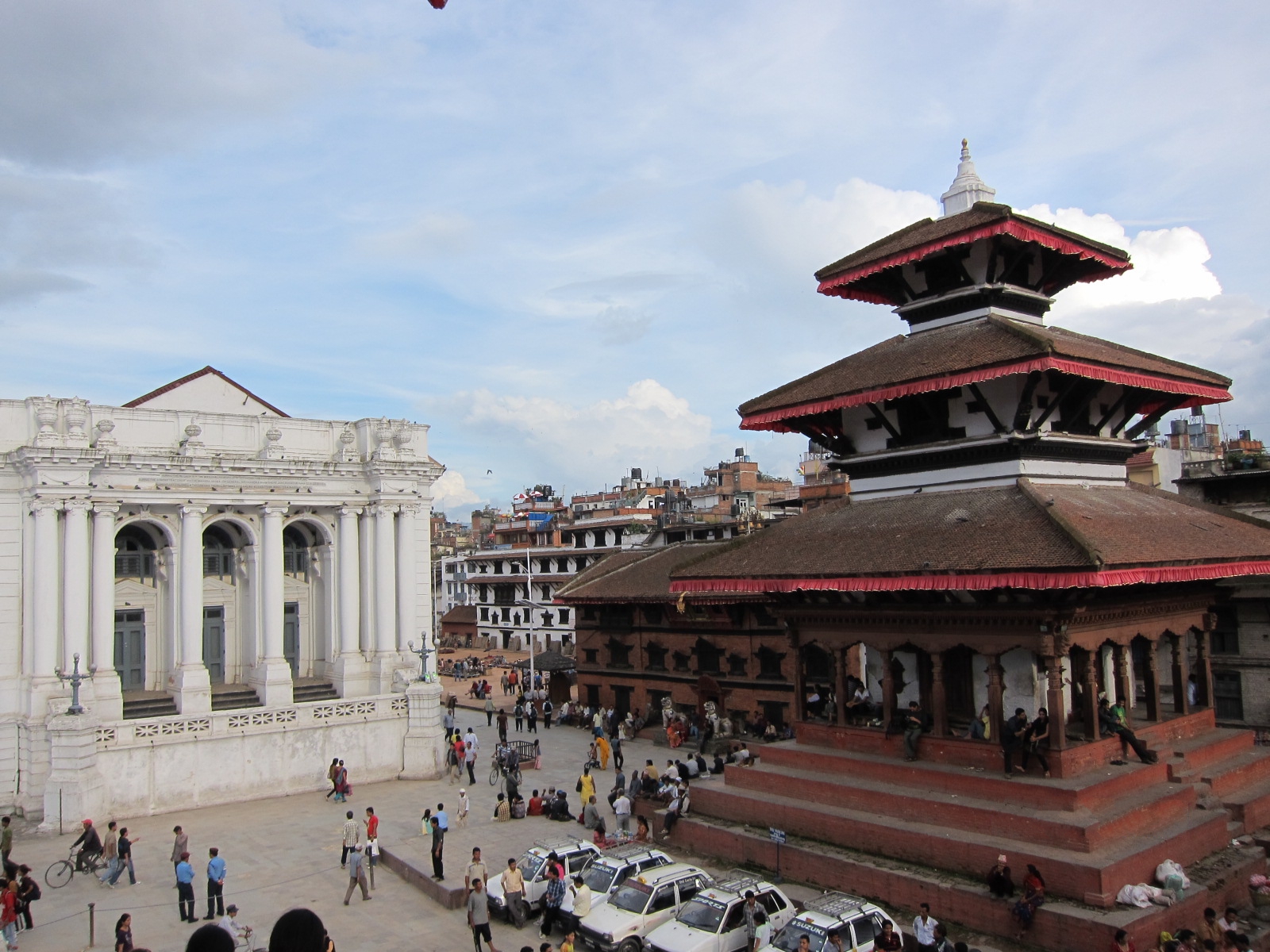 Kathmandu / Basantpur Durbar Square - Eastern Initiative for Social ...