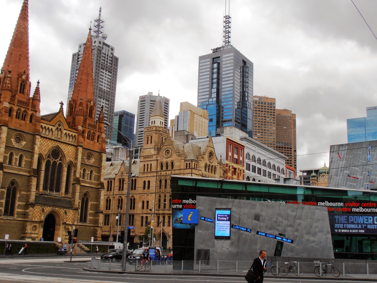 The Clarke's Aussie Adventure: 13 February 2012 - Sundowner Rockbank ...