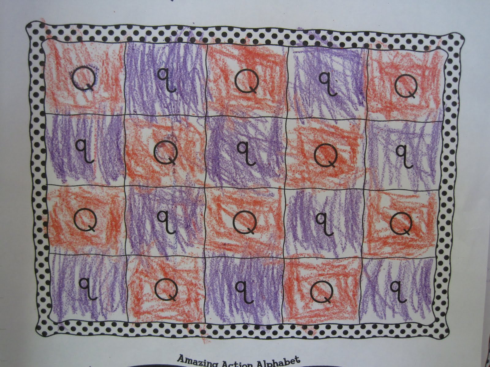 Alphabet Adventures: Letter Q