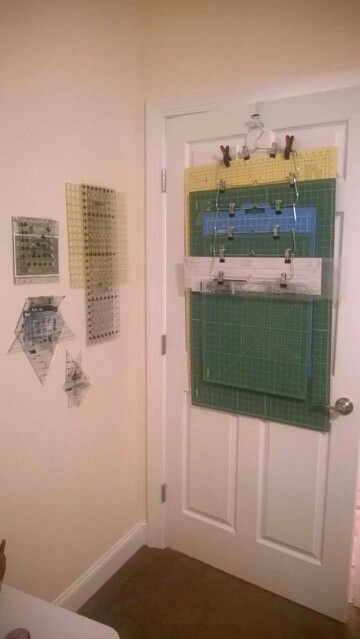 QUILTING WITH AREA 3: Novel Ideas for Cutting Mat/Squares Storage