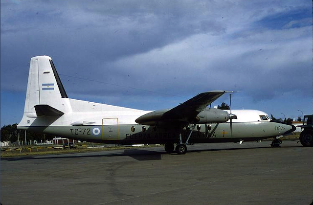 Historias Individuales: TC-72 Fokker F-27-500 Friendship c/n 10619