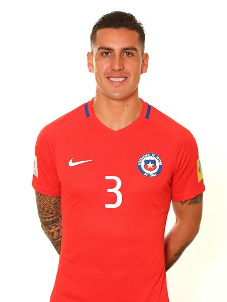 Partidos de la Roja: Enzo Roco