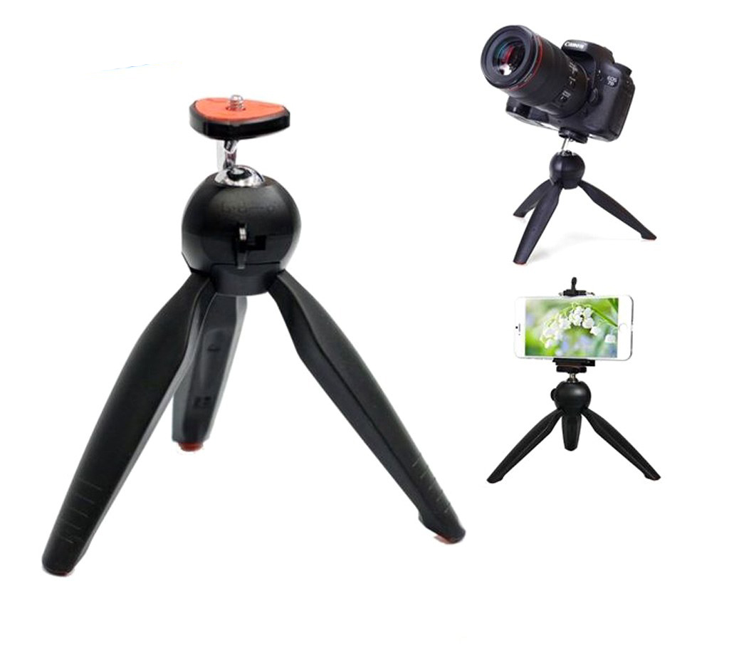 Mini Tripod Stand for Mobile and Camera - Keraniganj Online Shop