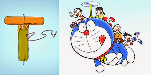 10 Alat Terkeren Doraemon ~ Silent Inc