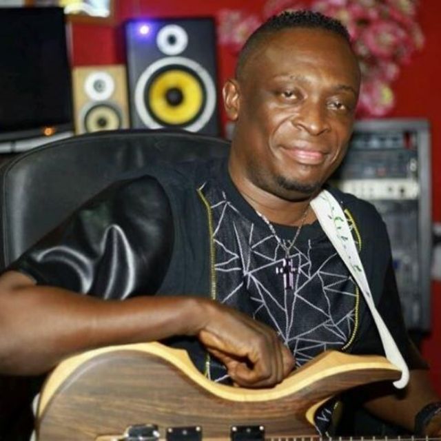 Popular music producer, George Forest buried in a music keyboard casket ...