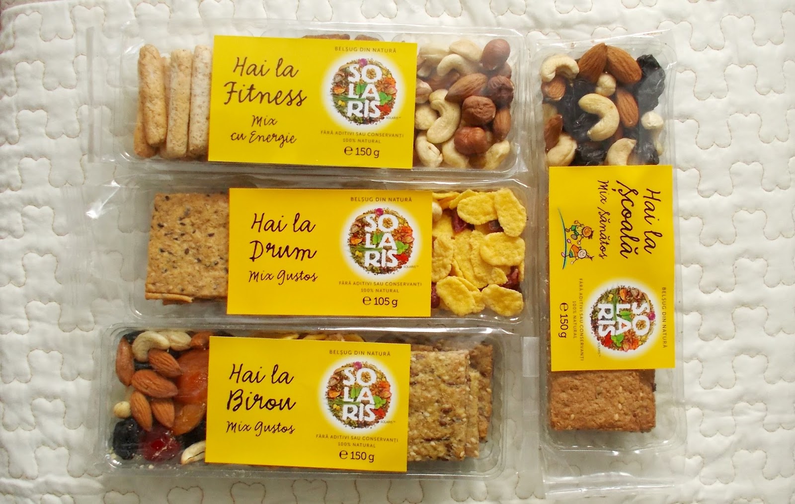 Noutăți gustoase de la Solaris