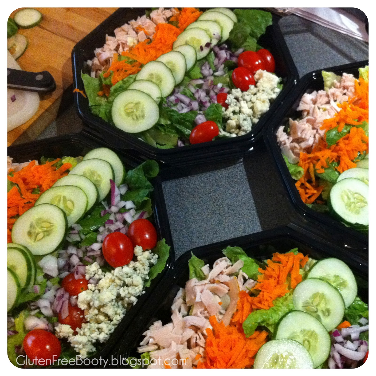 Gluten Free Booty: Building the Perfect Salad!