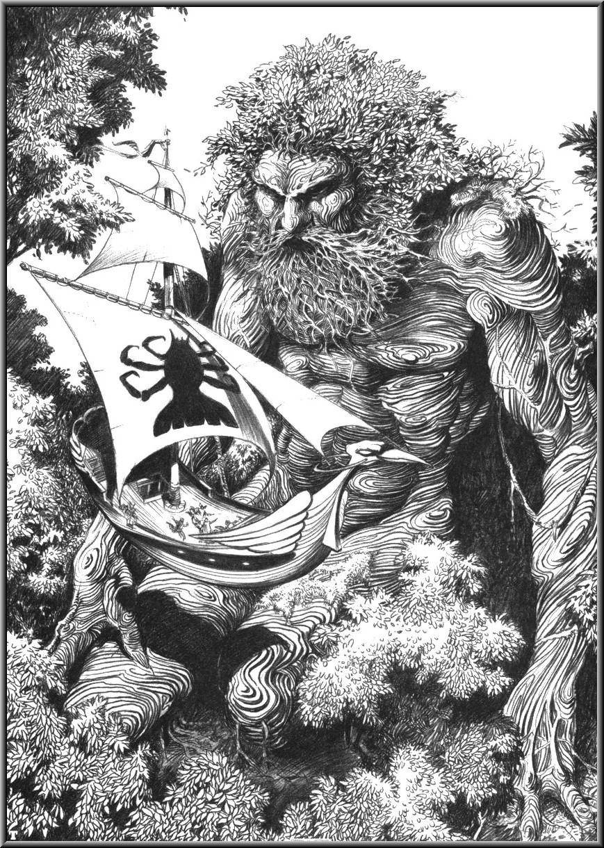 Lyssa humana: Art: Frank Brunner