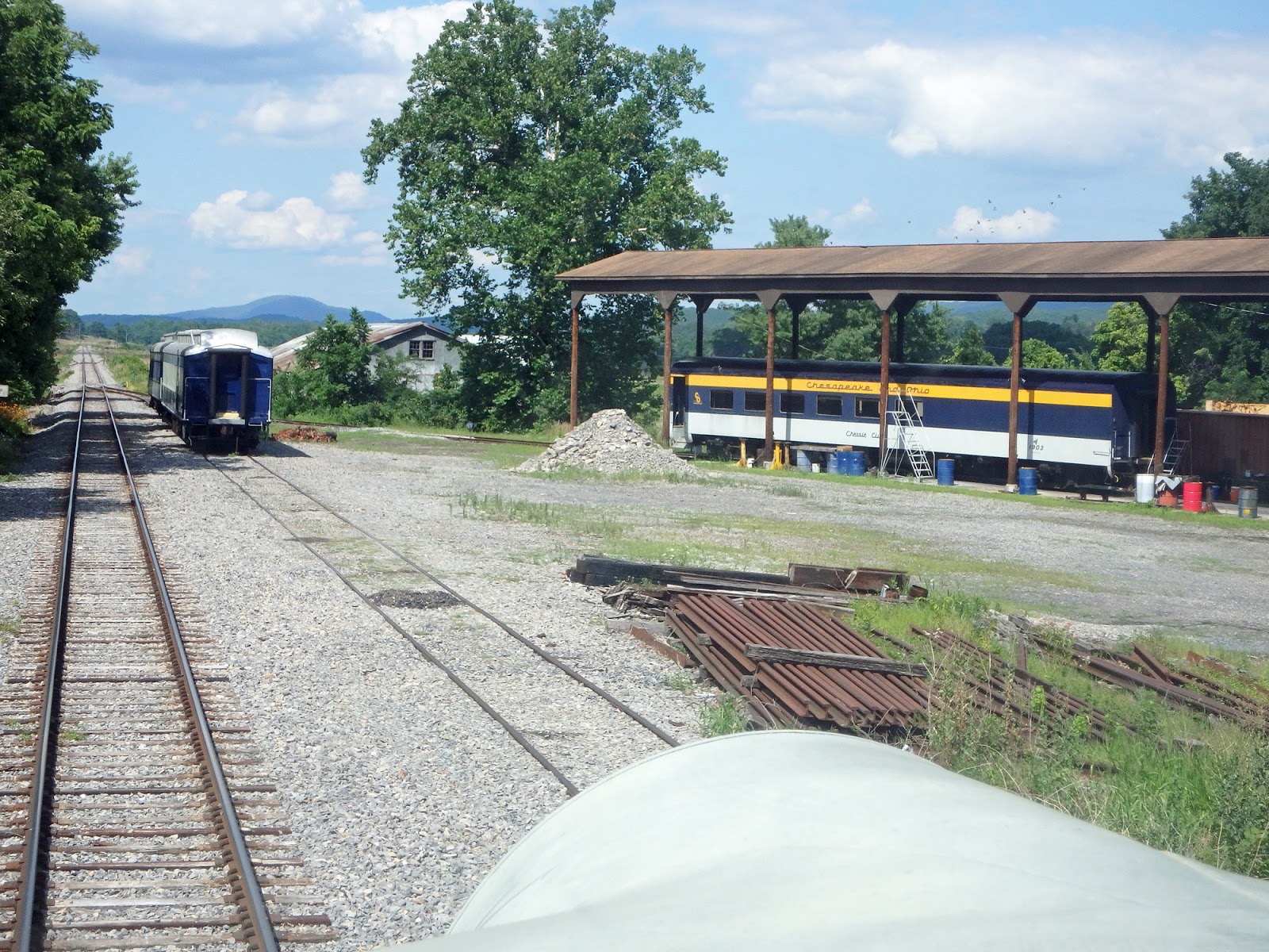 Rails & Trails: Potomac Eagle Scenic Railroad 2017