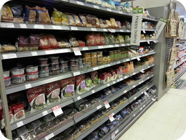 FOOD & BEVERAGE: FOXWORTHS SC GROCERY AISLES - BAKING