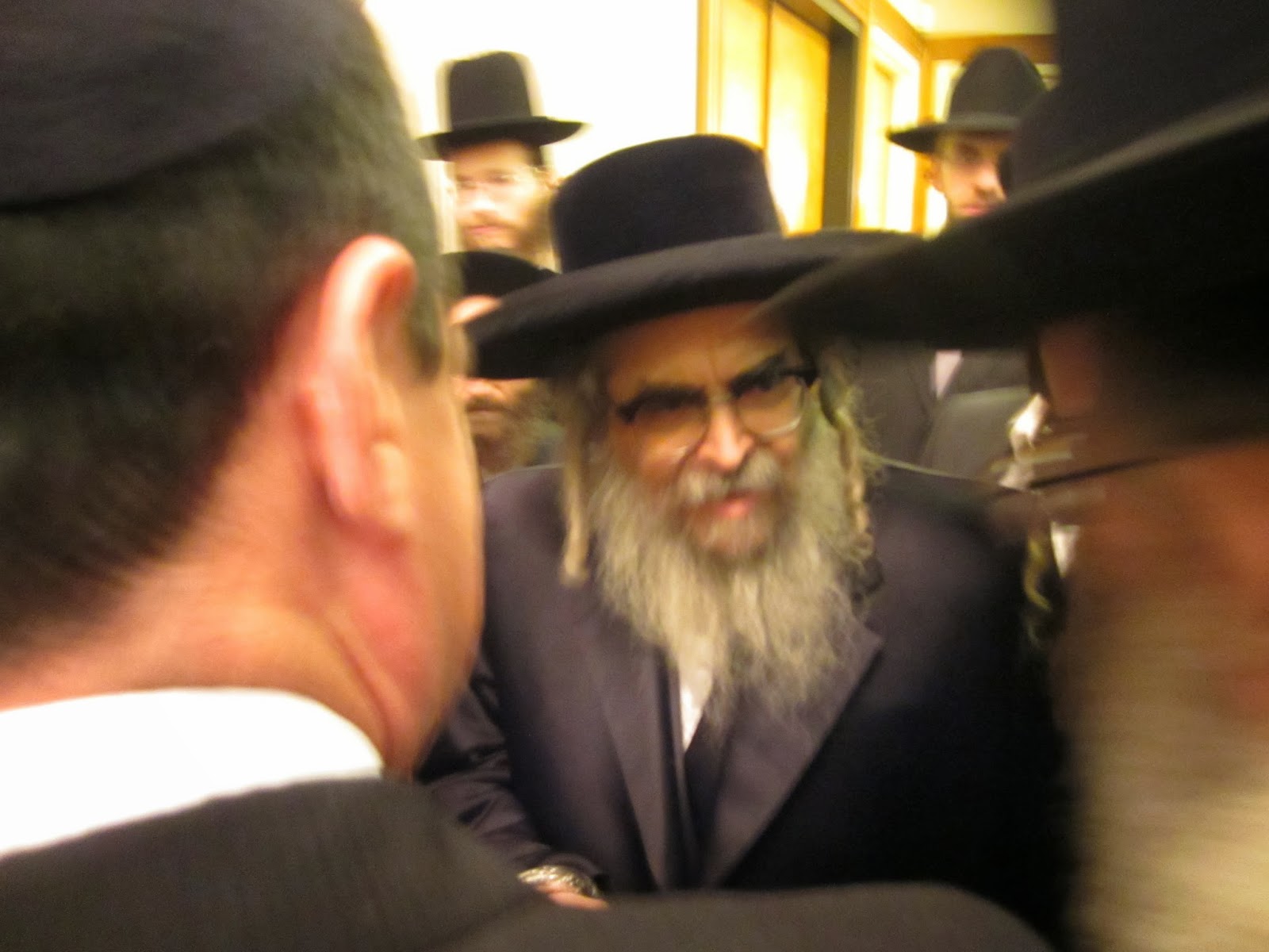 The Partial View: Wedding of the Yeshiva world