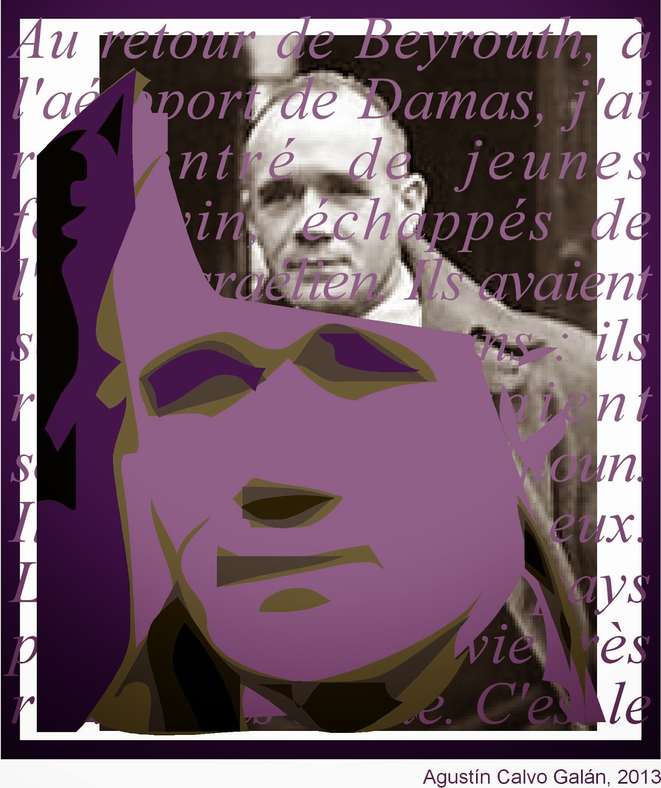 Blog de Vocal A: HOMENAJE A JEAN GENET