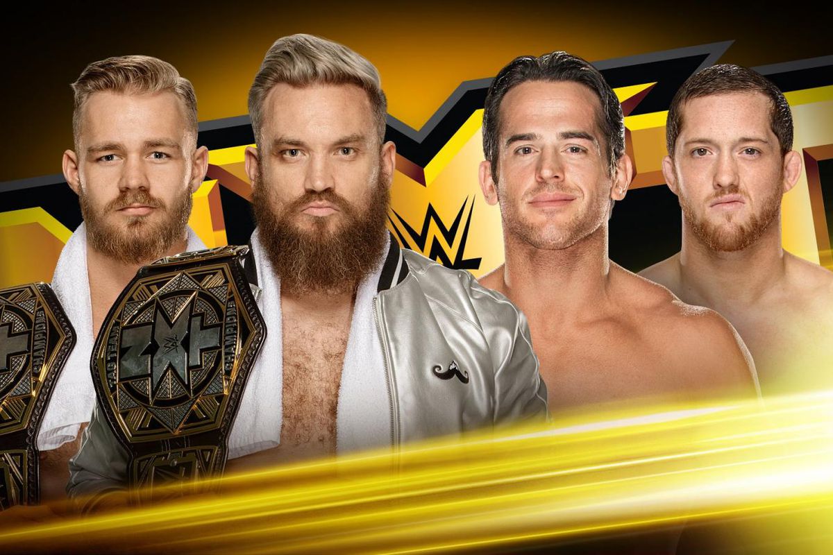 The Wrestling Cypher: They Got NeXT: The Top NXT Matches Of All-Time