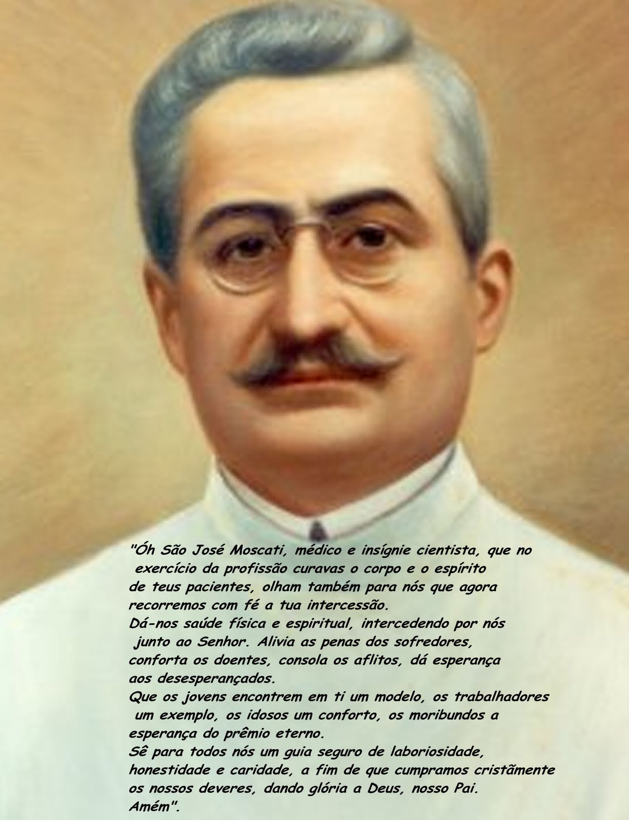 Curiosidades: Giusep moscati