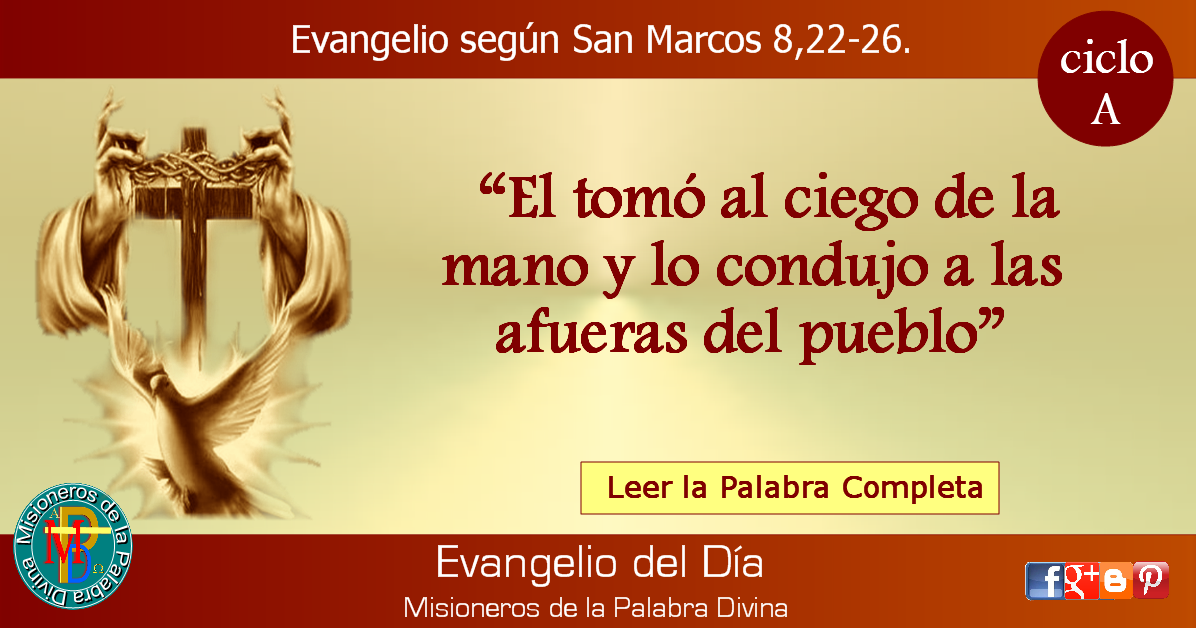 Un Padrenuestro, Un Avemaría y Un Gloria por el Papa: EVANGELIO - SAN ...