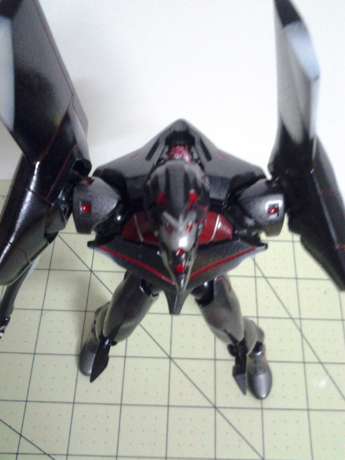 Arashi no Kumo: Kit Review: LM-HG Bardiel 13th Angel